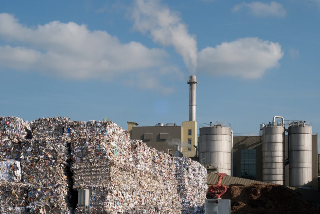 How tracking waste works on Waste-Outlet - Gain
