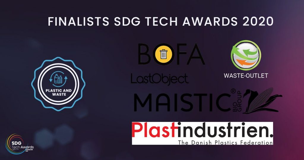 Waste-Outlet is a finalist of SDG Tech Awards 2020 - Gain